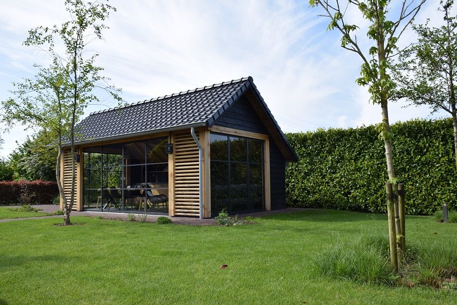Stijlvolle tuinkamer | Brandola Houtbouw