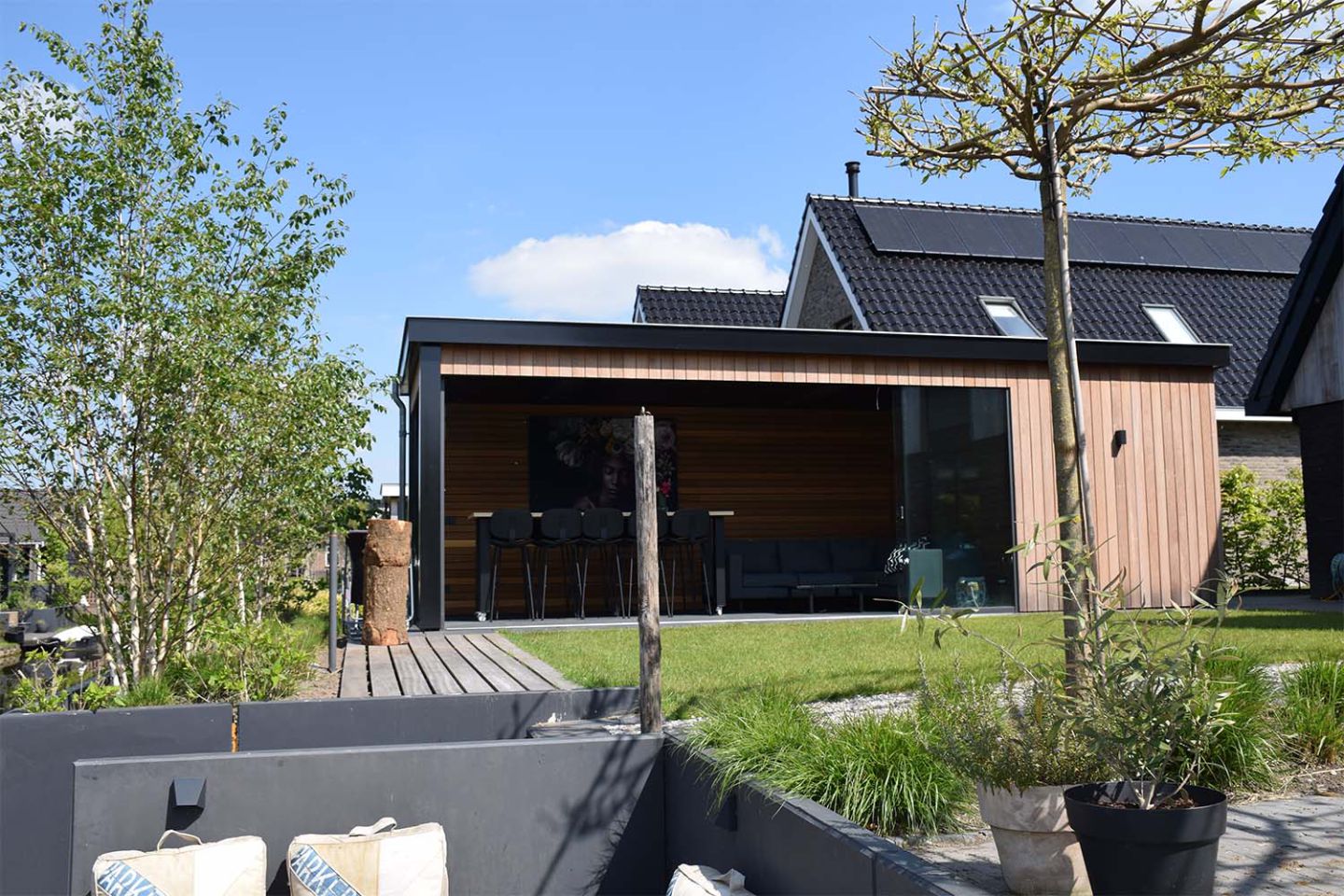 Moderne tuinkamer | Brandola Houtbouw